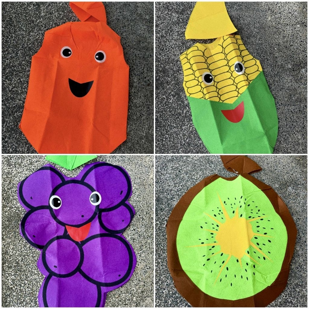 Fruits and Vegetable costumes for kids/ Nutrition Month | Shopee Philippines