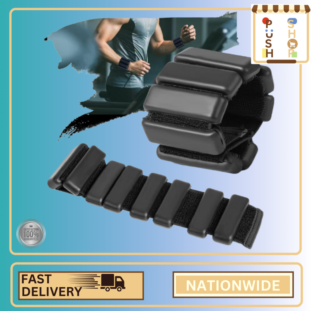 Adjustable Silicone Weights for wrist & ankle sports training wristband ...