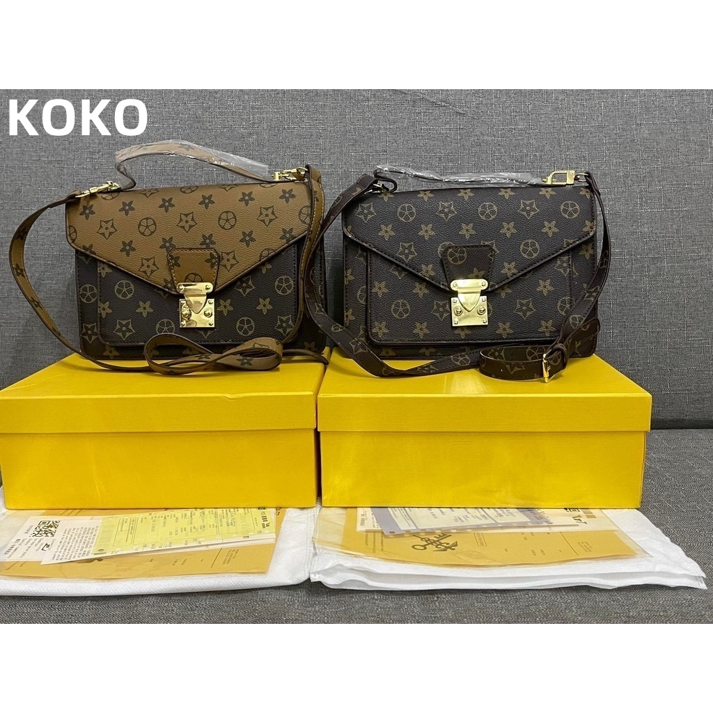 EMMA SHOULDER/SLING BAG FOR WOMEN WITH BOX AND RECEIPT (B1088) | Shopee Philippines