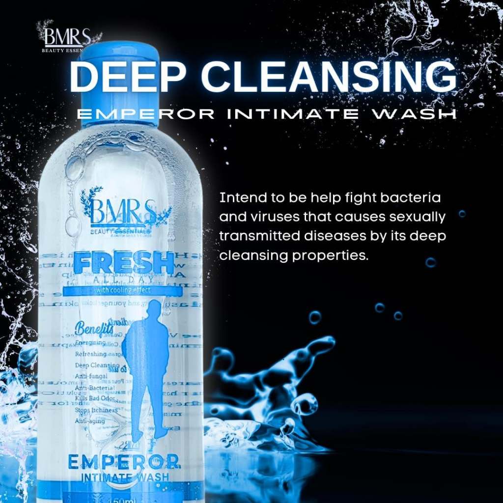 Fresh All Day For Men, Men's Wash, Hygiene For Intimacy, Emperor ...