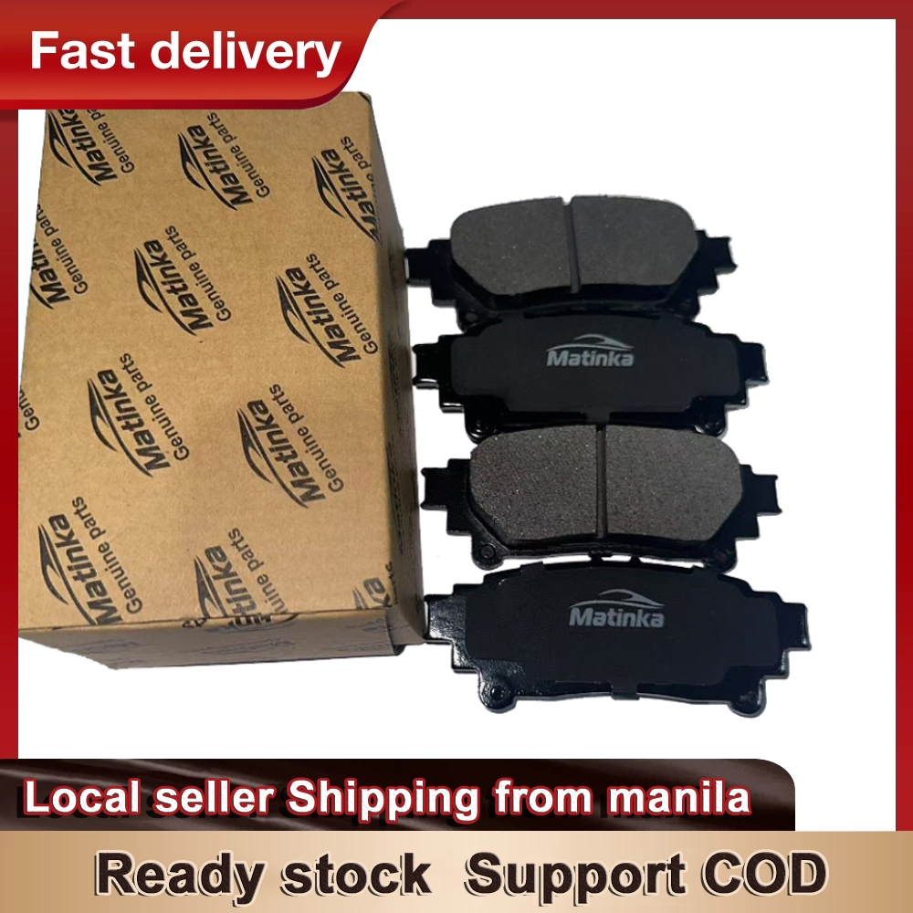 (4Pcs/Set) Rear Brake Pad for Toyota Fortuner 2016 - 2024 | Shopee ...