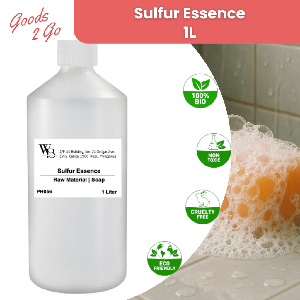 G2G | Worbor Sulfur Essence Citrus Woody Scent Raw Material for Soap ...