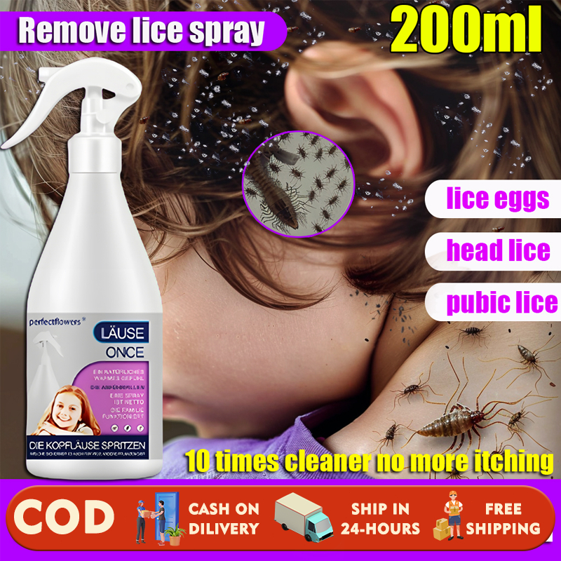 Fast results in 5 minutes lice removal shampoo sa kuto at lisa lice ...