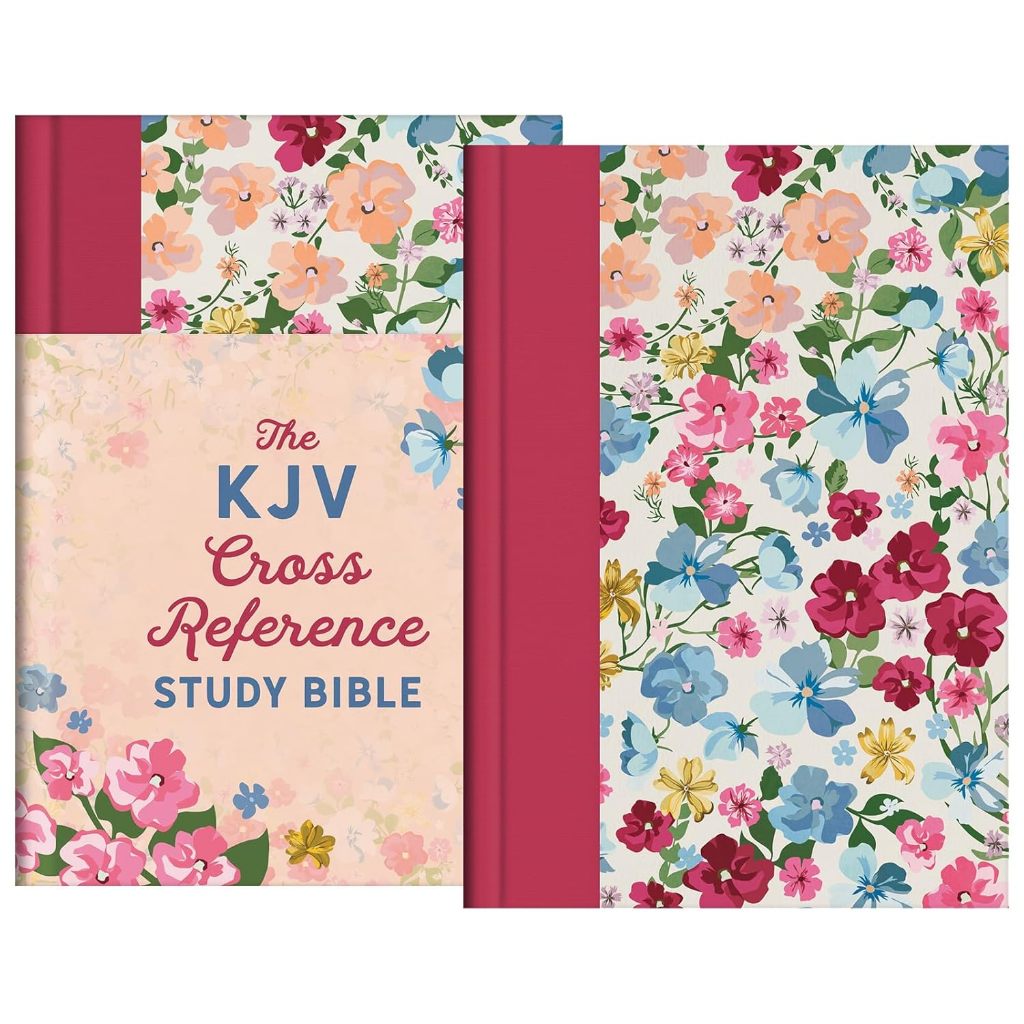KJV Cross Reference Study Bible Compact [Midsummer Meadow] | Shopee Philippines