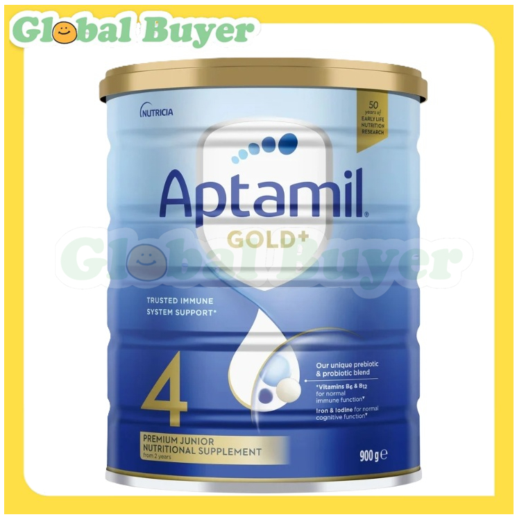 Aptamil Gold Australian Edition Children's Formula Stage 4 (from 2 ...