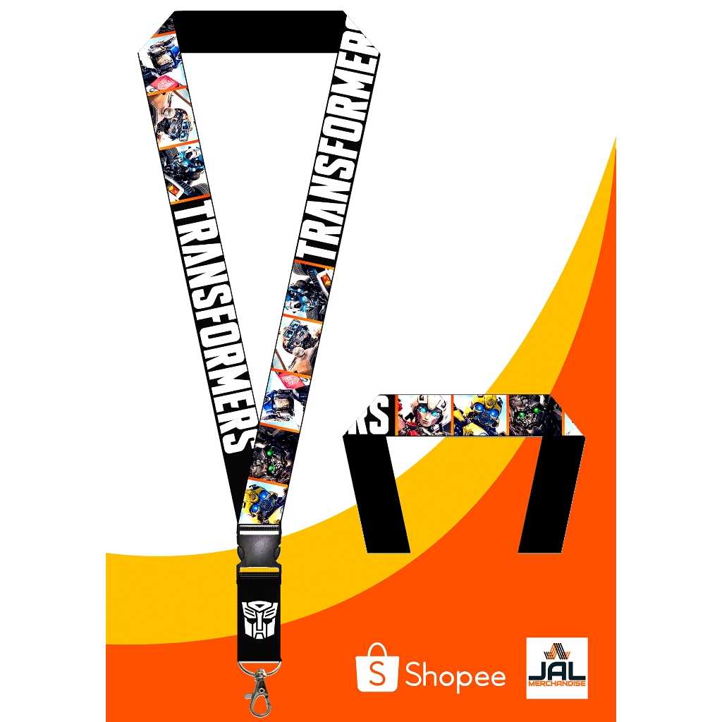 Transformers ID lace design / ID lanyard / ID sling | Shopee Philippines