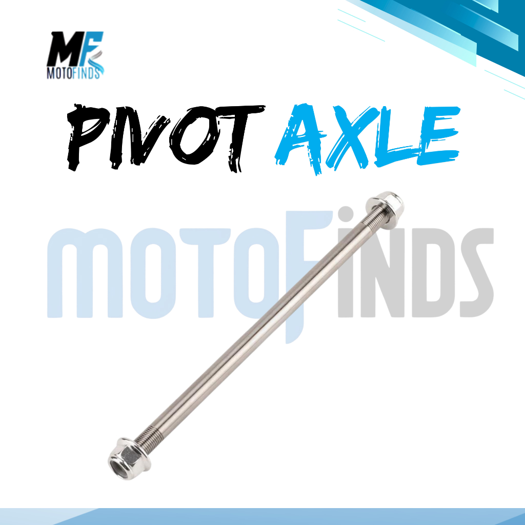PIVOT AXLE FOR MOTORCYCLE | Shopee Philippines