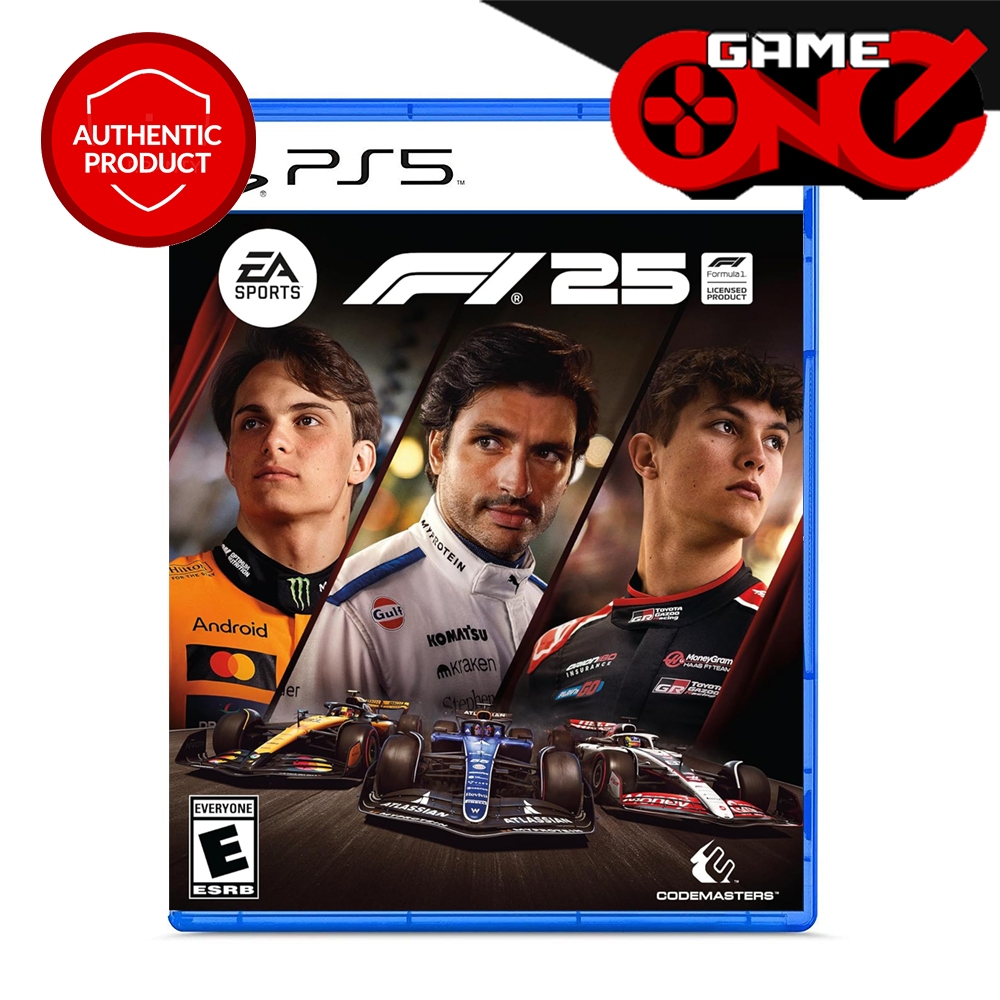 PlayStation PS5 F1 2025 [R1] | Shopee Philippines