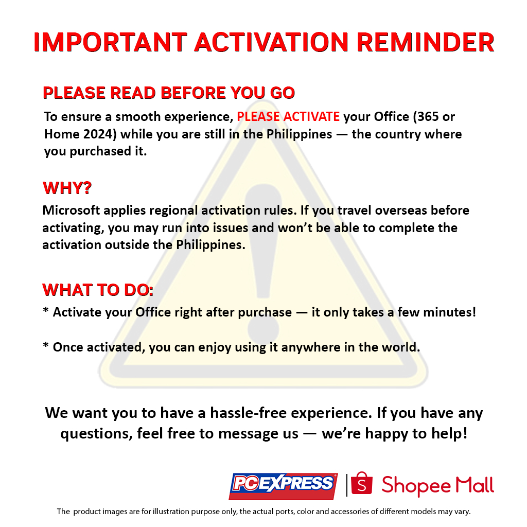 Microsoft Office 365 Family for PC/Mac | 1 Year Subscription | Word ...