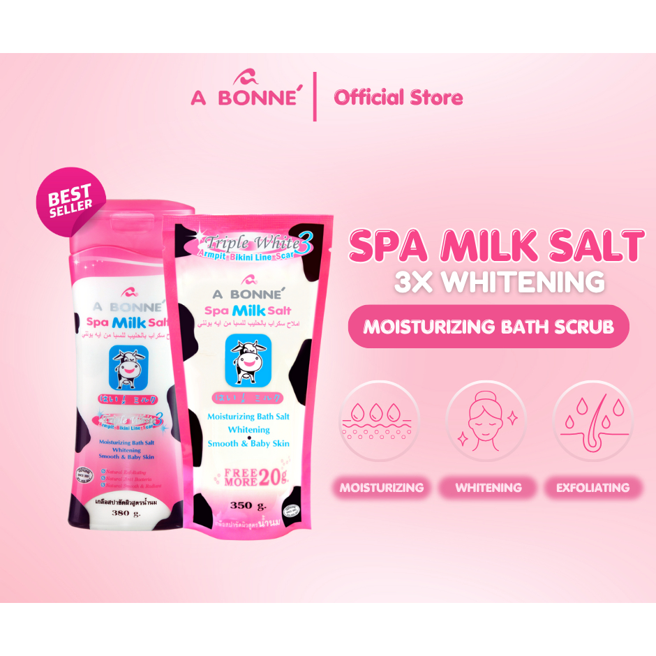 Abonne Body Spa Salt Scrub 380g ( A013 ) | Shopee Philippines