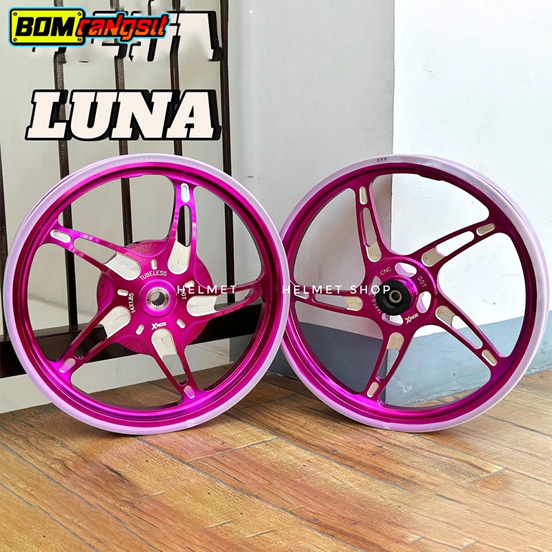 Bom Rangsit LUNA CNC mags for motorcycle Parts CLICK 125/150 MIO i125 ...