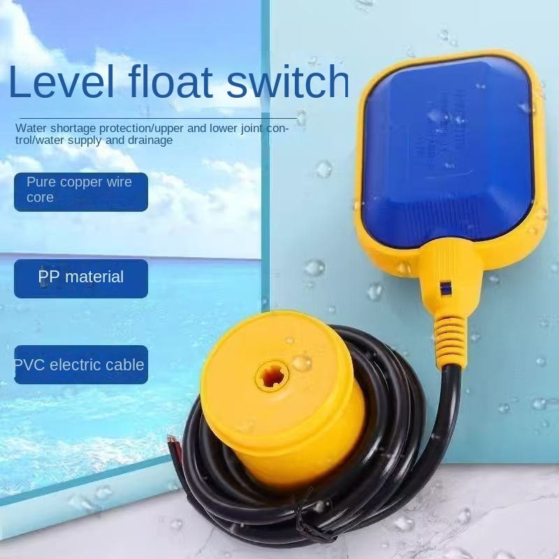 Float switch pump water tower tank automatic water level controller ...