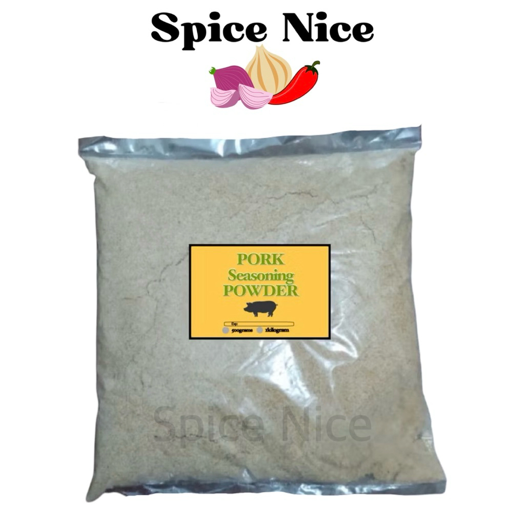 Pork Seasoning Powder 1 Kilogram | Shopee Philippines