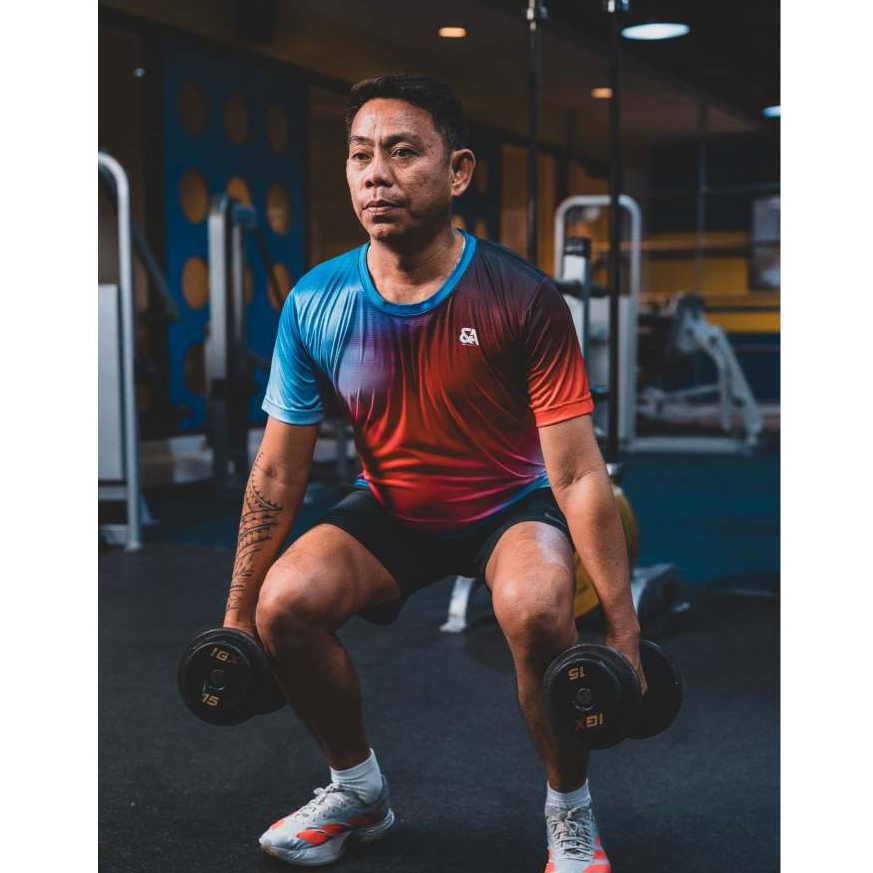 RUNNING SHIRT JERSEY ANDOTSPORTS | Shopee Philippines