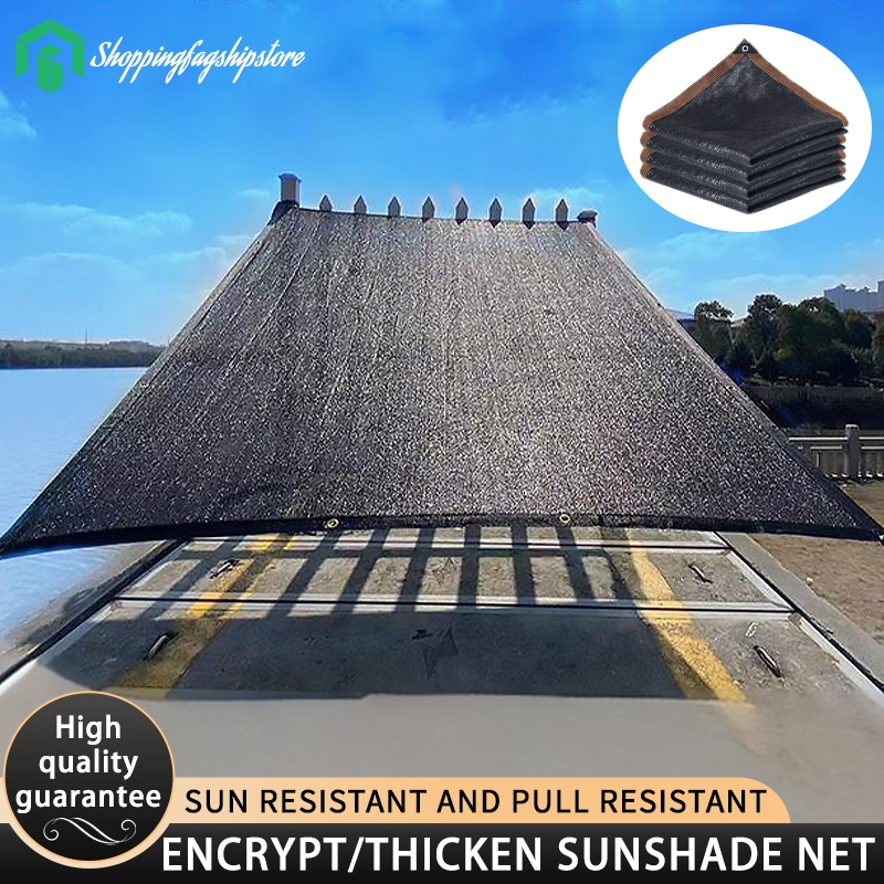 Sunshade Net Outdoor UV Blocking Cooling Shade Cloth for Garden Patio ...