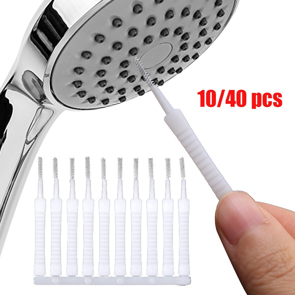 10Pcs Mini Cleaning Brush Set – Shower Head Nozzle Unblocking & Crevice ...