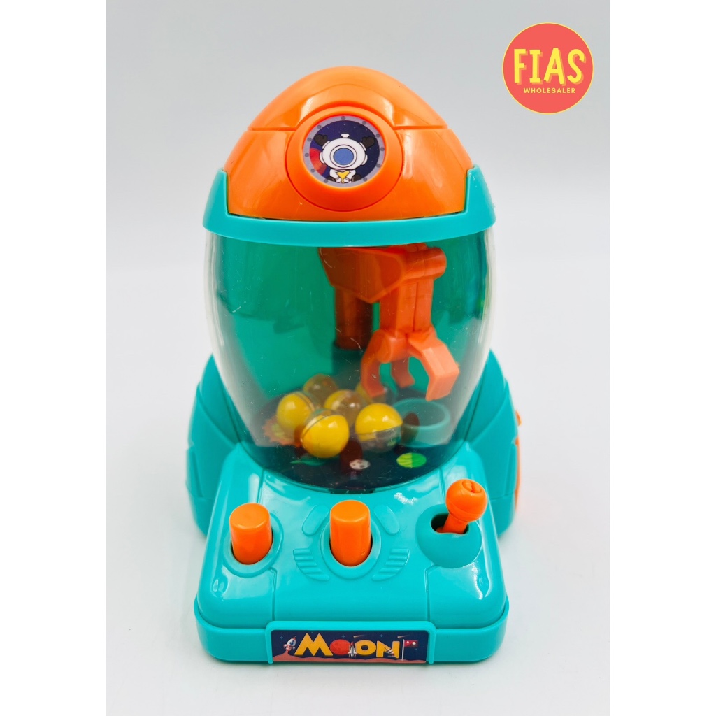 Rocket Ball Claw Machine AB790 | Shopee Philippines