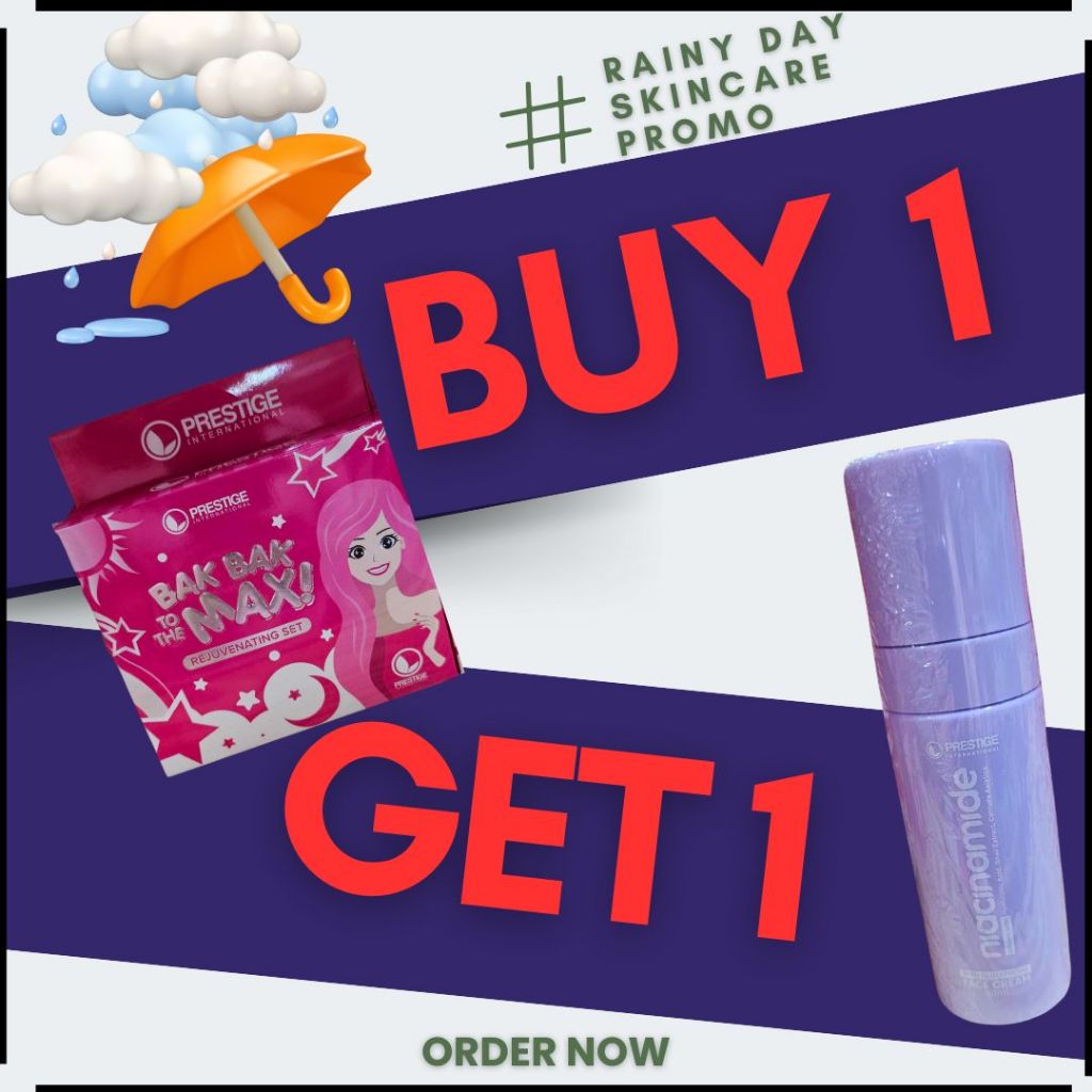 ORIG PRESTIGE REJUVENATING SET NEW PACKAGING W/ FREE 2PCS KOJIC MINIS ...