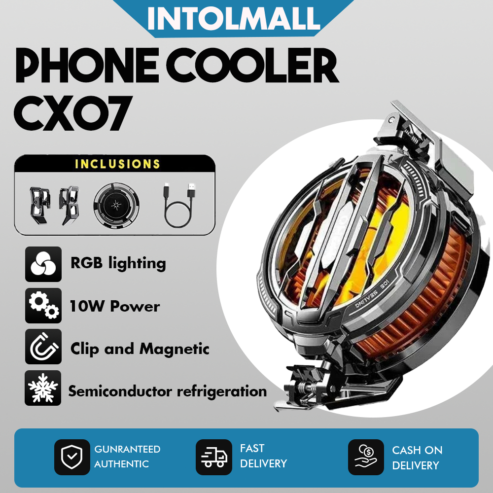 INTOLMALL Memo Cx07 15w Phone Cooler Magnetic Back Clip Universal ...