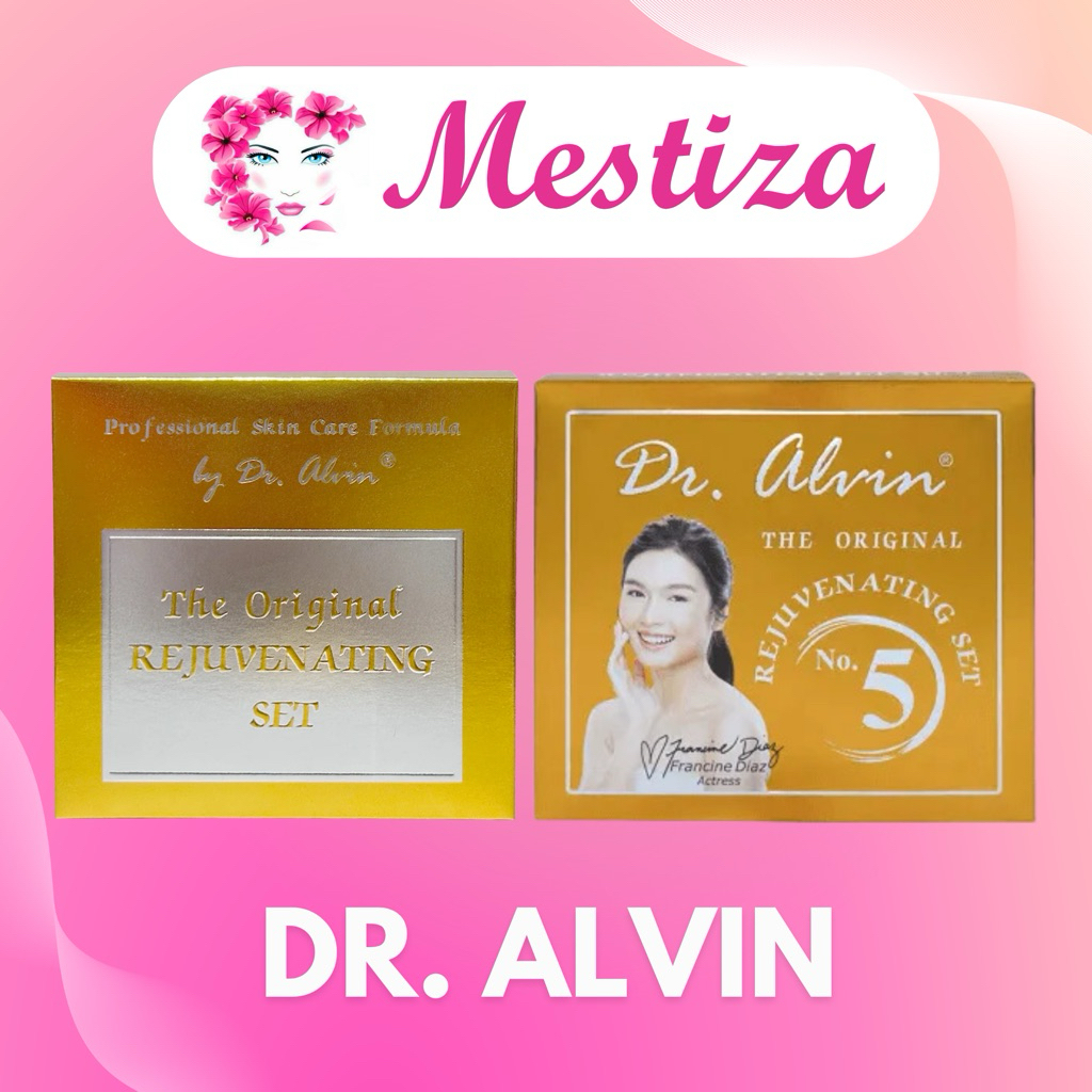 DR ALVIN REJUVENATING SET | REJUV NO5 | Shopee Philippines
