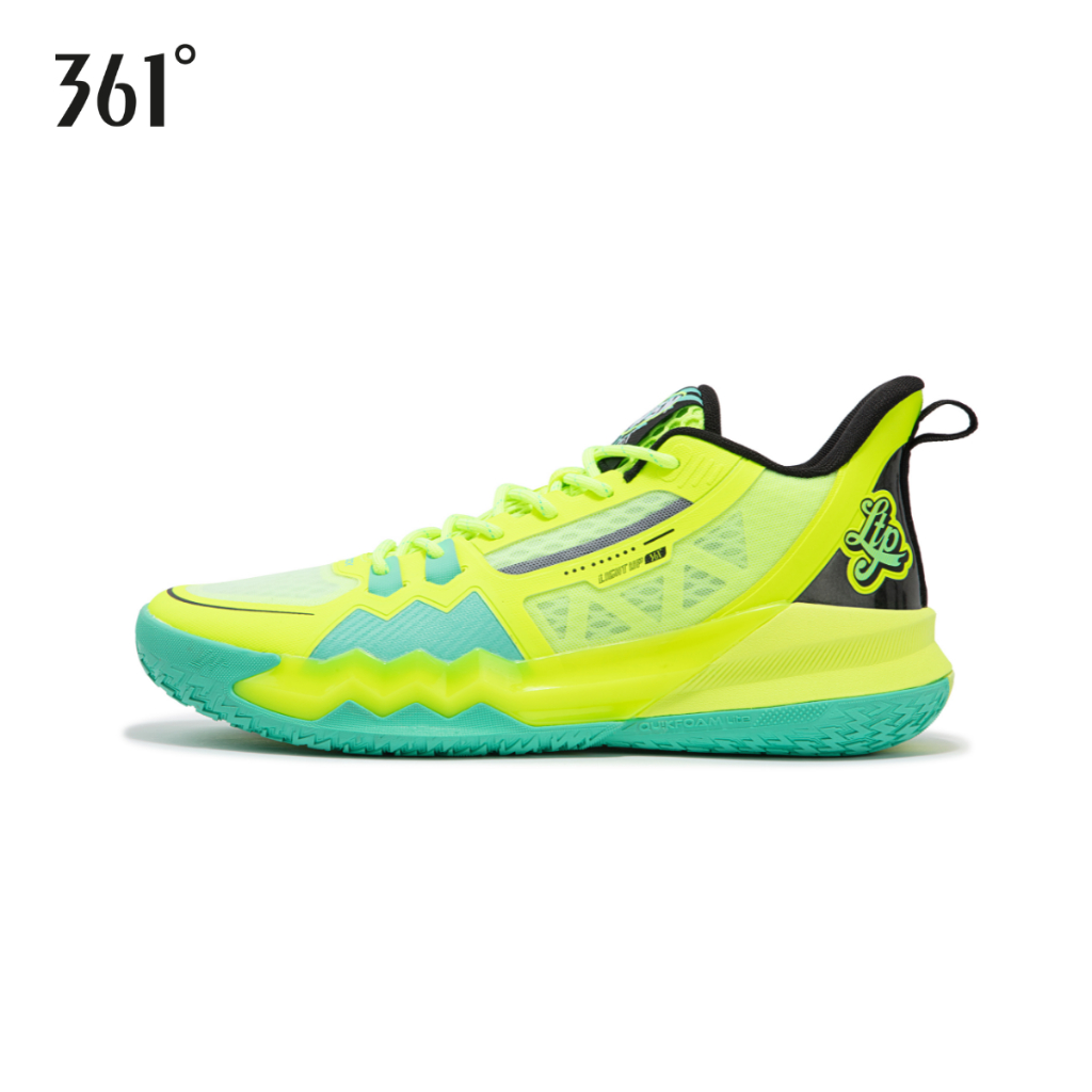 361 Degrees Burning Force 4 Men's Training Basketball Shoes in Bright ...