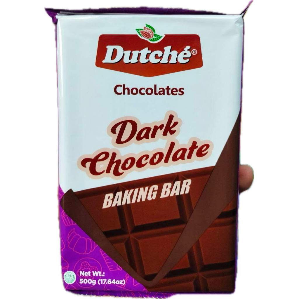 Dutché Chocolate Bar And Powder (205g and 500g available) | Shopee ...
