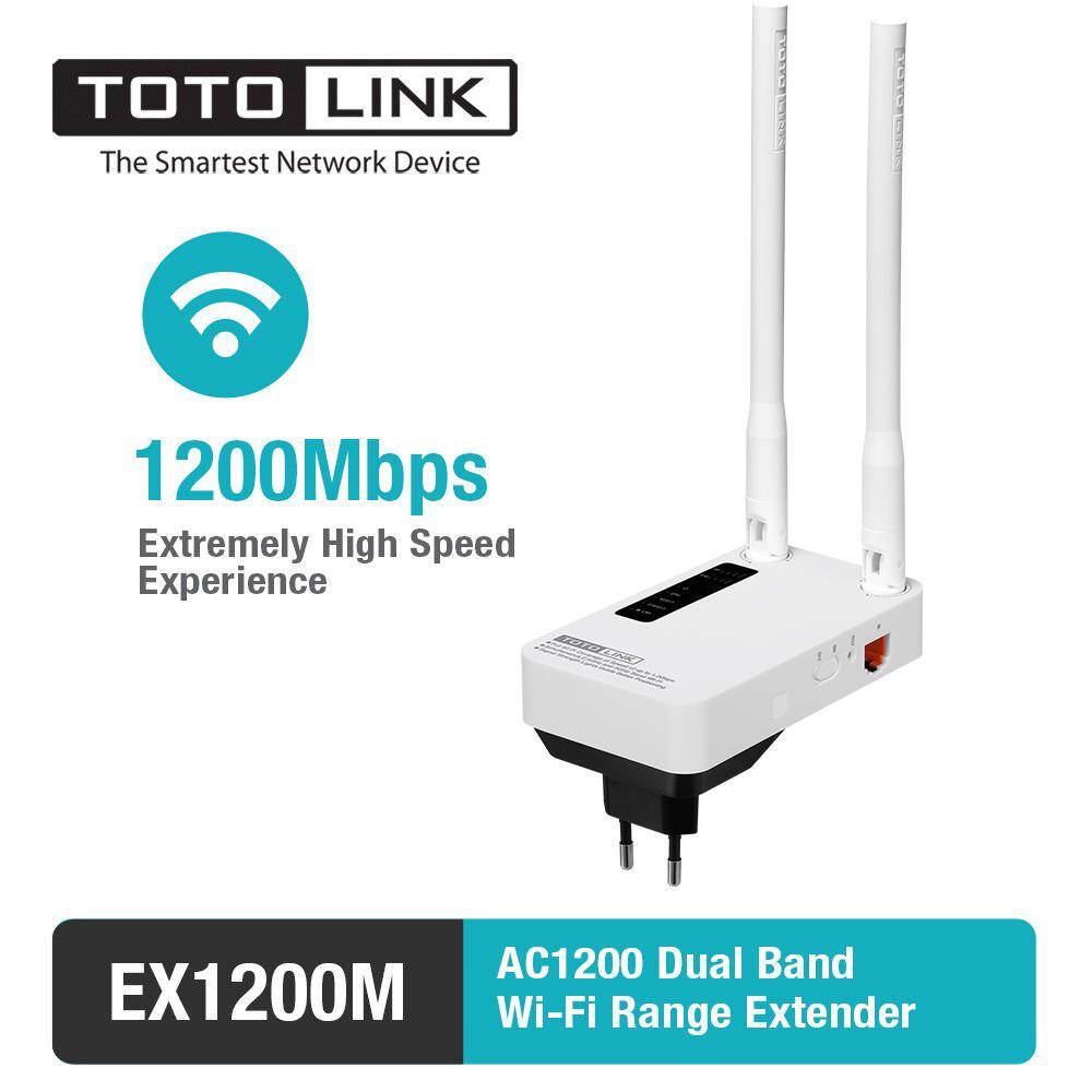 TOTOLINK Wifi Extender / Repeater Ex1200m Dual Band | Shopee Philippines