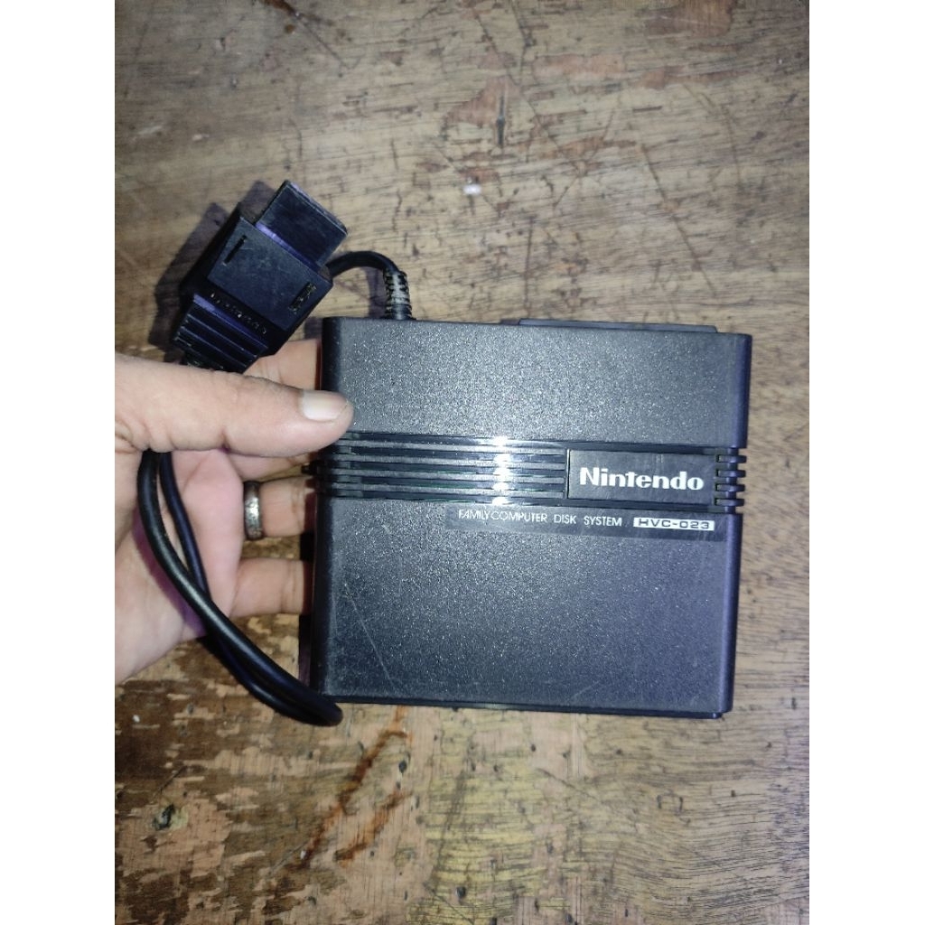 1985 FAMILY COMPUTER DISK SYSTEM BY NINTENDO (Untested) | Shopee ...