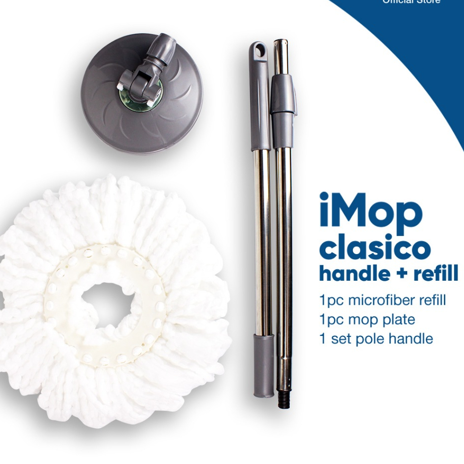 Familia iMop Clasico Handle and Refill MP-35 | Shopee Philippines