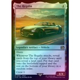 The Regalia FIN Final Fantasy MTG Magic The Gathering | Shopee Philippines
