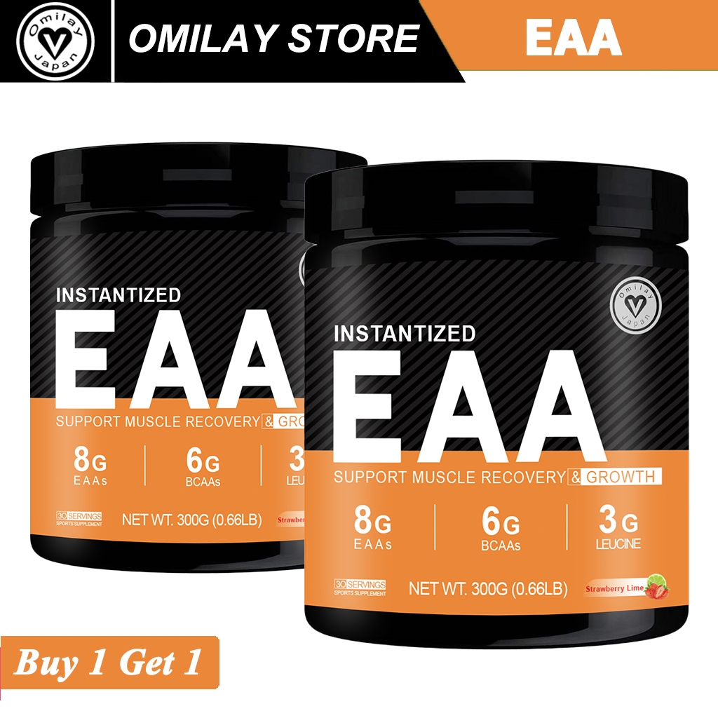Omilay Instantized EAA Powder Supplements Muscle Growth & Recovery ...