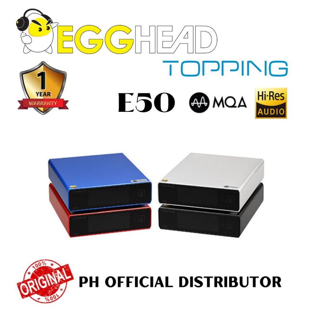 Topping E50 - Mini HiFi DAC | Shopee Philippines