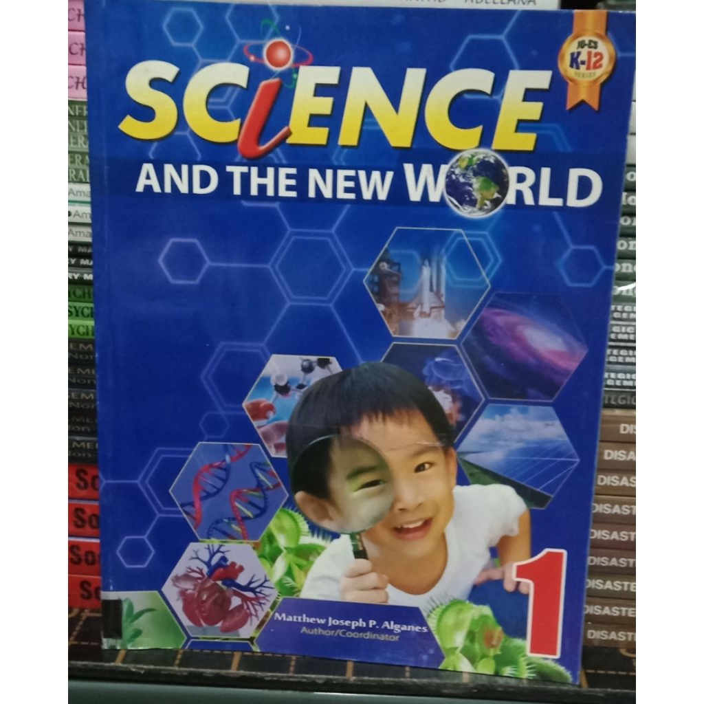 SCIENCE AND THE NEW WORLD GRADE 1 | Shopee Philippines
