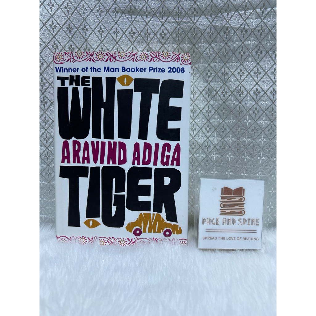 Preloved THE WHITE TIGER | Aravind Adiga | Hardbound | Literary Fiction ...