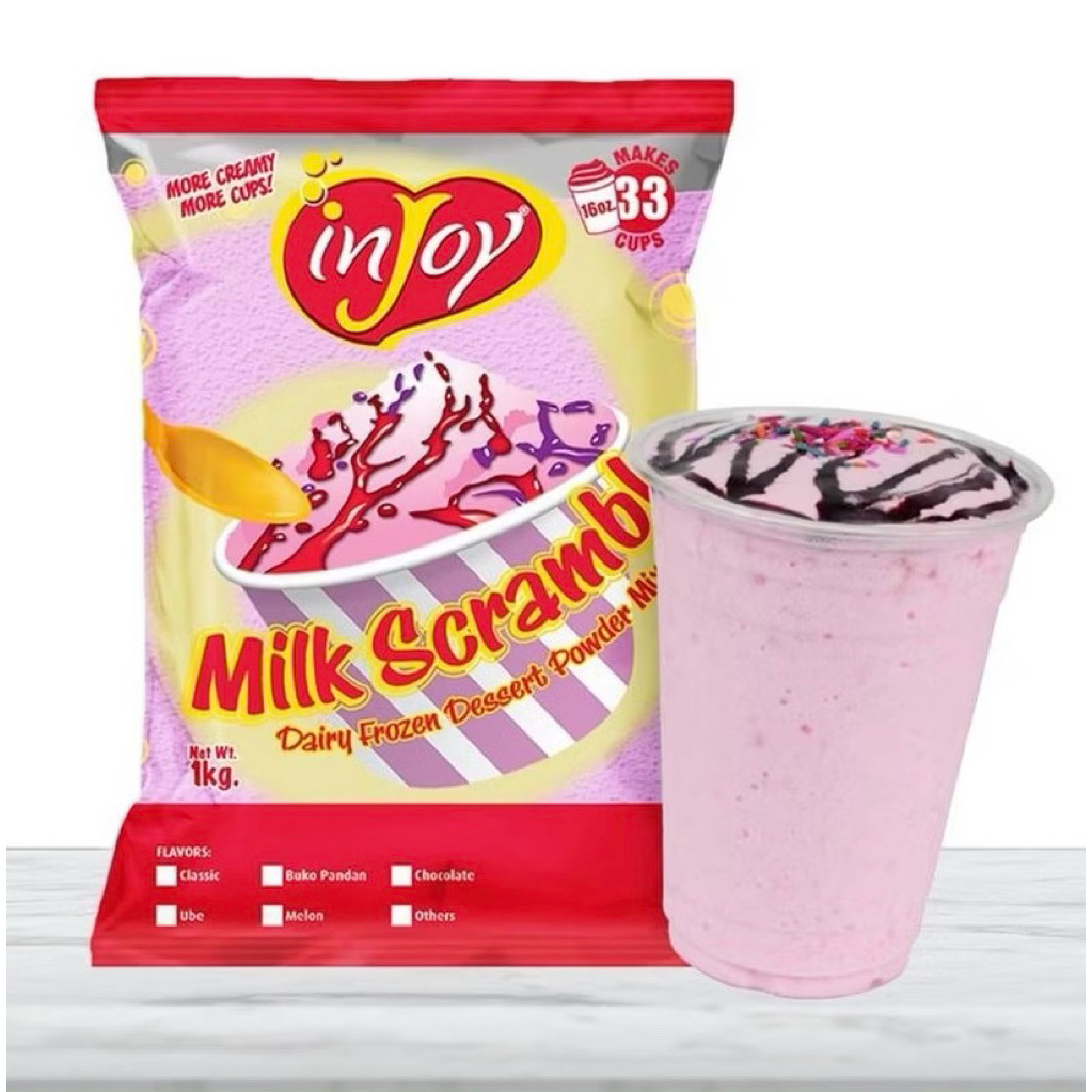 Classic Scramble (strawberry) | Shopee Philippines