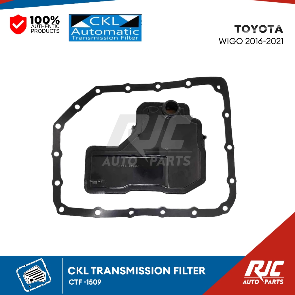 CKL TRANSMISSION FILTER TOYOTA WIGO 2016-2021 CTF-1509 ( 1 PC ...