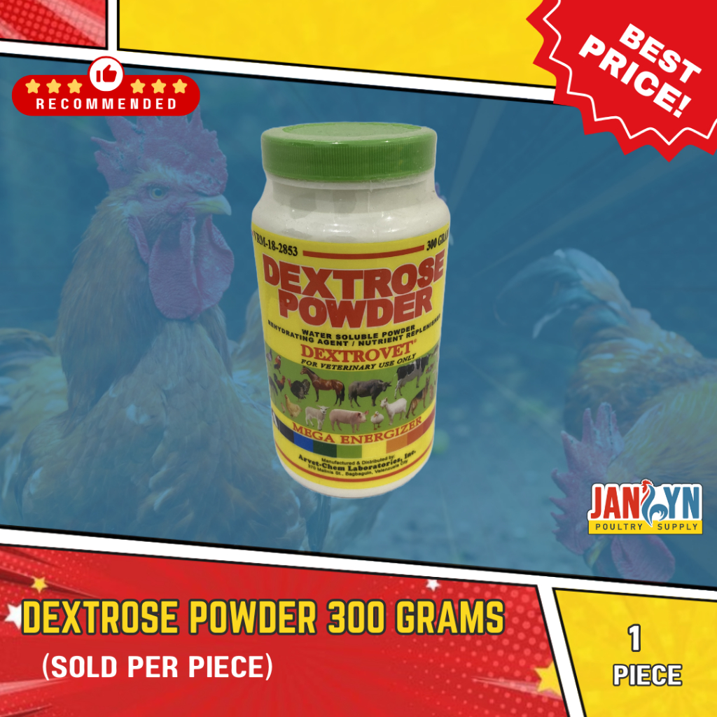Dextrose Powder 300g - Water Soluble Powder | Shopee Philippines