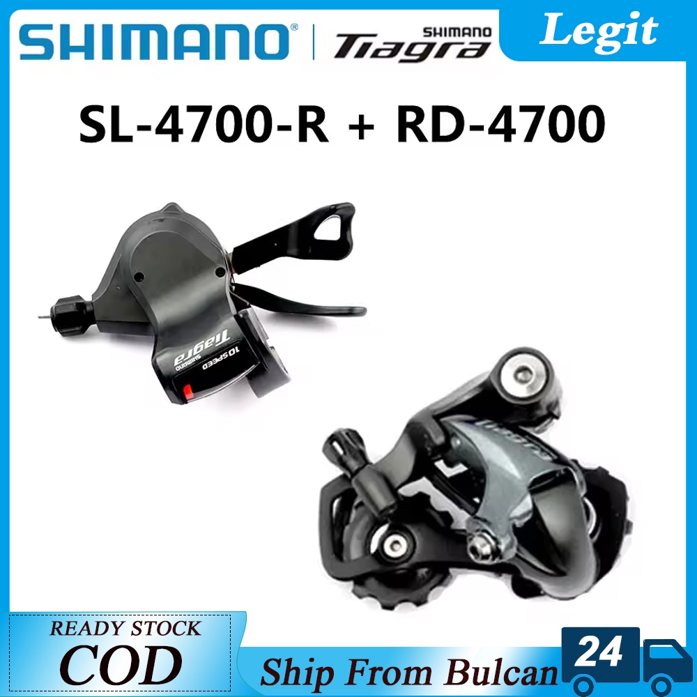 Shimano Tiagra SL 4700 1x10 Speed Shift Lever 4700 Rear Derailleur SS ...