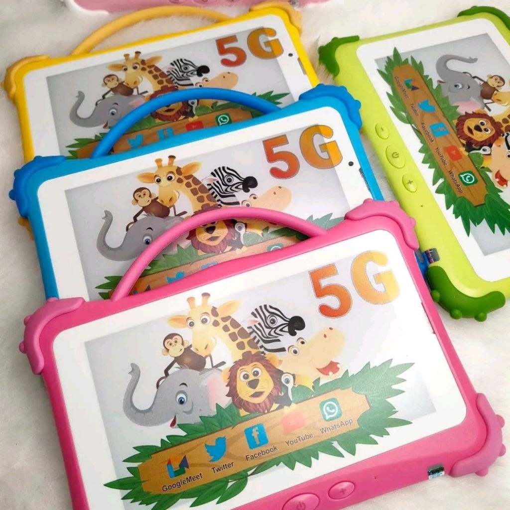 C11 Smartkids 7 inches Dual Sim 5G Android Tablet for Kids With ...