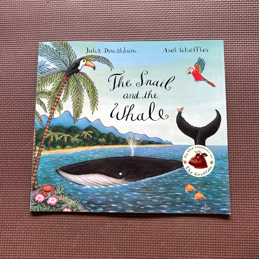 Julia Donaldson The Snail and The Whale (Paperback) | Shopee Philippines