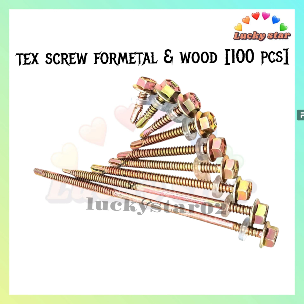 Shop tex screw for Sale on Shopee Philippines