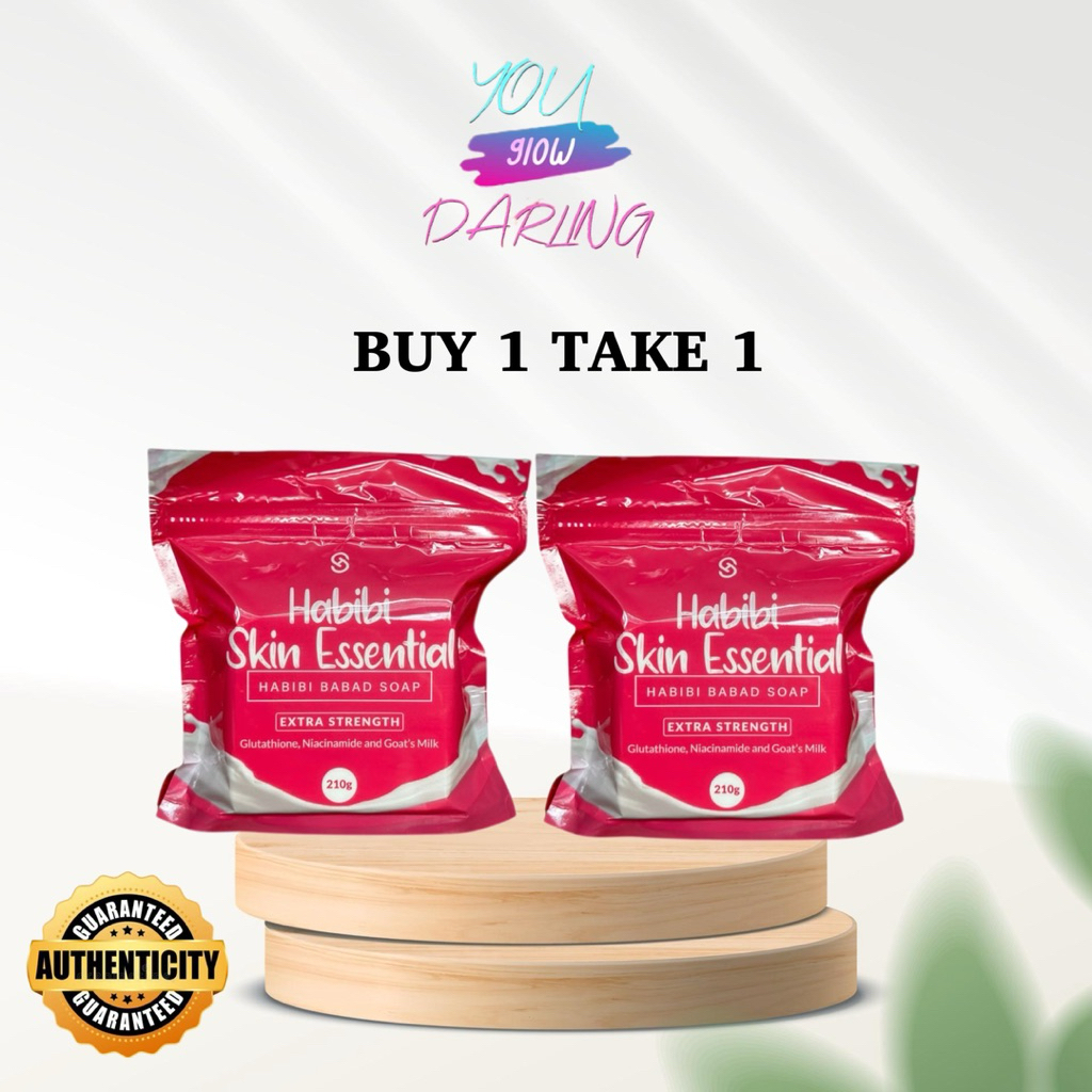 BUY 1 TAKE 1 HABIBI SKIN ESSENTIALS BABAD SOAP Extra Strength ...