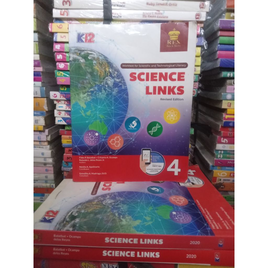 SCIENCE LINKS GRADE 4 2020 EDITION (USED) | Shopee Philippines