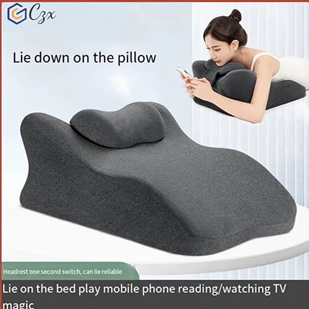 Ergonomic Memory Foam Pillow for All Sleep Positions Versatile Bed ...