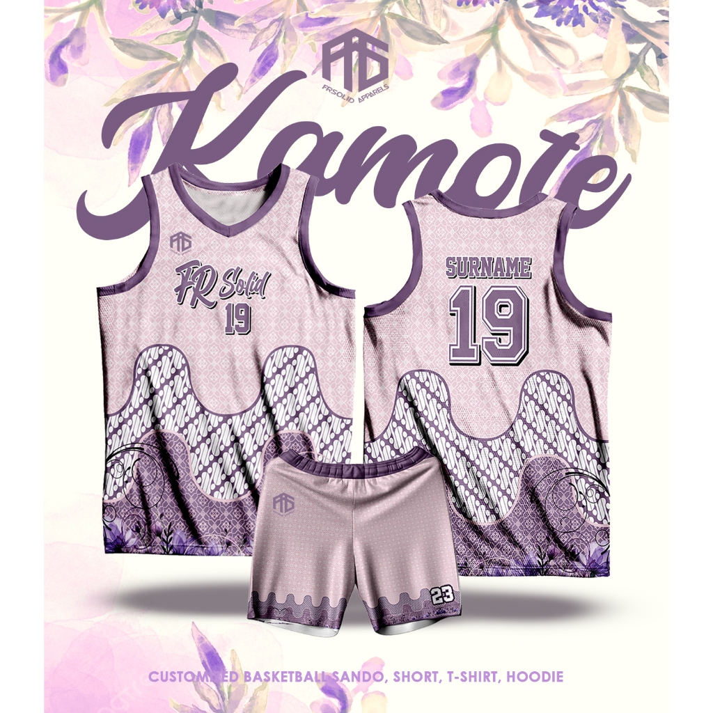 KAMOTE FRCONCEPT BASKETBALL SANDO SHORT JERSEY FOR ADULT AND KIDS ...