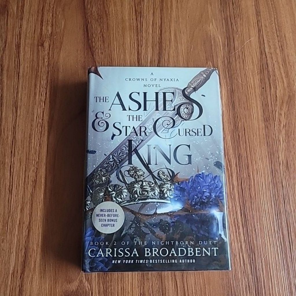 The Ashes and the Star Cursed King by Carissa Broadbent | HB | Shopee ...