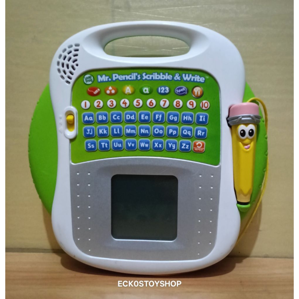 LEAPFROG Mr. Pencil's Scribble & Write | Shopee Philippines