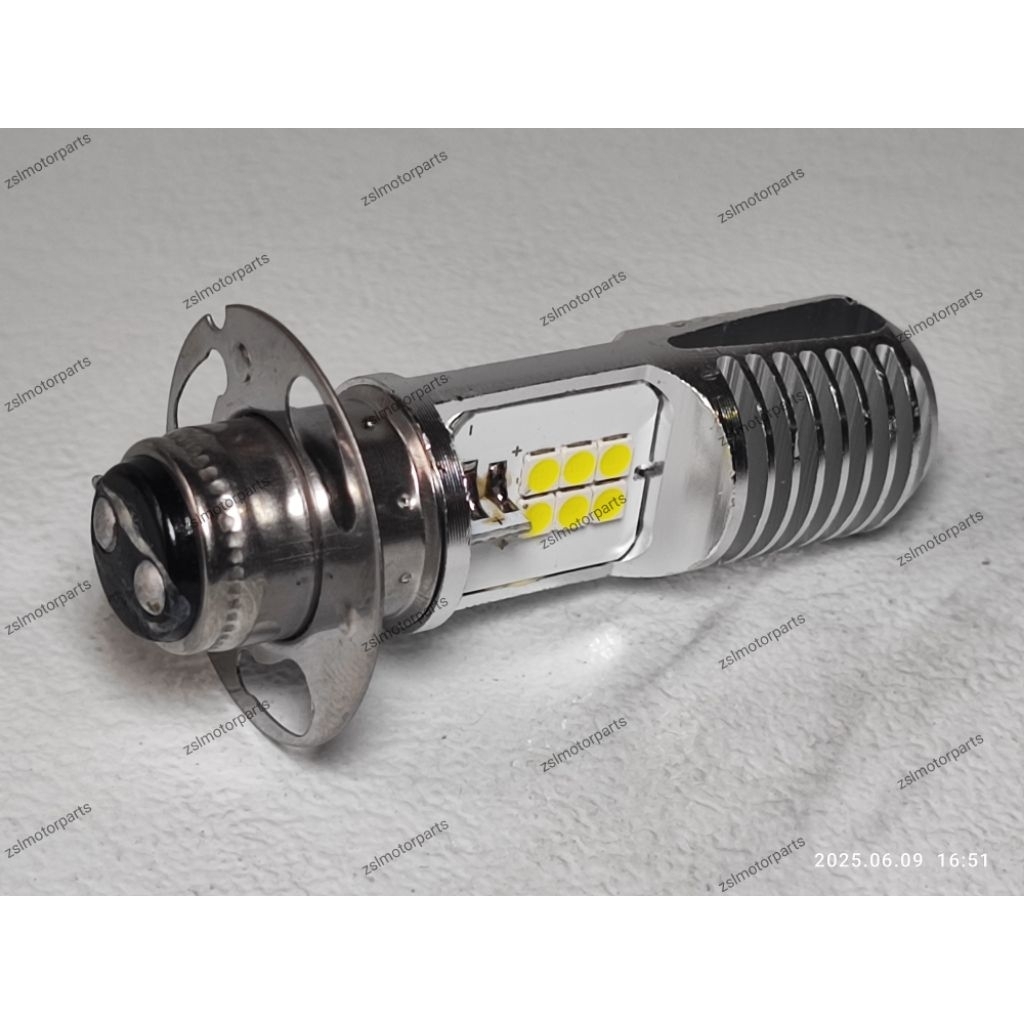 Speed Thai LED Headlight Bulb ( White ) HD3125/Barako175 Motorcycle ...