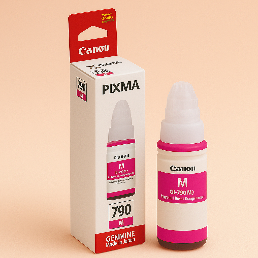 Canon GI-790 Ink Cartridge (Magenta) / Office Supplies / Computer ...