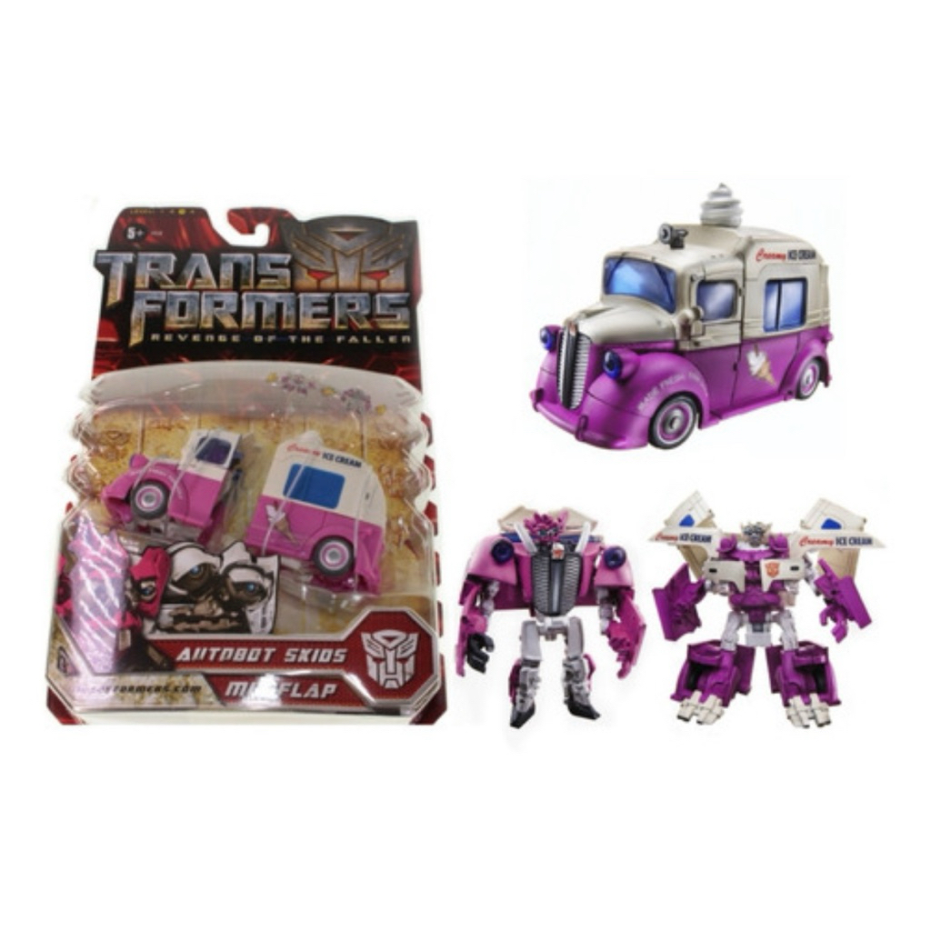 Transformers Deluxe Class ROTF Skids and Mudflap | Shopee Philippines